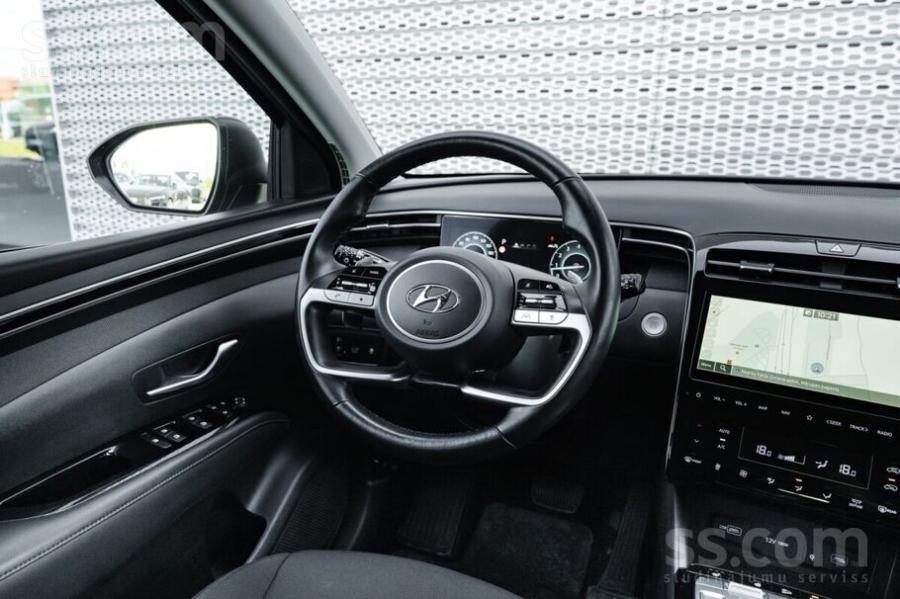Brūns Hyundai Tucson 2023 Rīga, ar dzinēja tilpumu 1.60 L un nobraukumu 113 tūkst. km par 29650 €, foto 12 vietnē AUTOMOTO.COM.LV