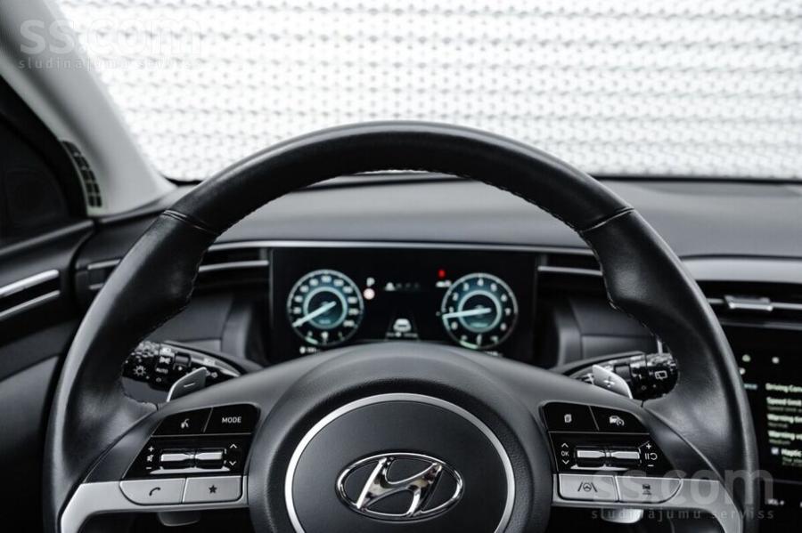 Brūns Hyundai Tucson 2023 Rīga, ar dzinēja tilpumu 1.60 L un nobraukumu 113 tūkst. km par 29650 €, foto 13 vietnē AUTOMOTO.COM.LV