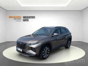 Коричневый Хендай Туксон 2024 в Рига, объемом двигателя 1.60 л и пробегом 60 тыс. км за 23990 €, фото  на AUTOMOTO.COM.LV