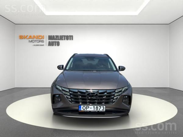 Коричневый Хендай Туксон 2024 в Рига, объемом двигателя 1.60 л и пробегом 60 тыс. км за 23990 €, фото 2 на AUTOMOTO.COM.LV