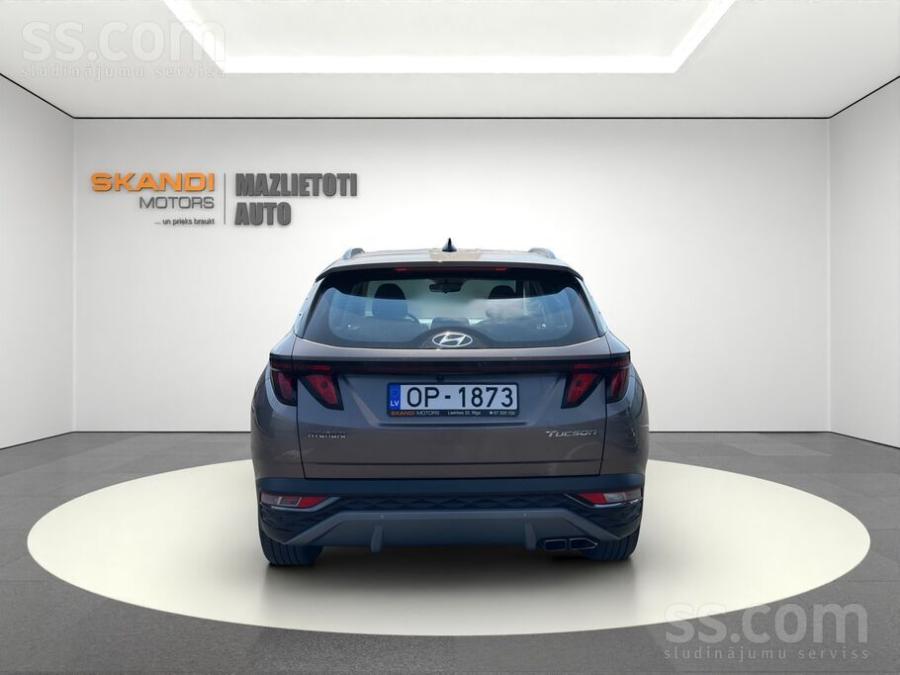 Коричневый Хендай Туксон 2024 в Рига, объемом двигателя 1.60 л и пробегом 60 тыс. км за 23990 €, фото 6 на AUTOMOTO.COM.LV