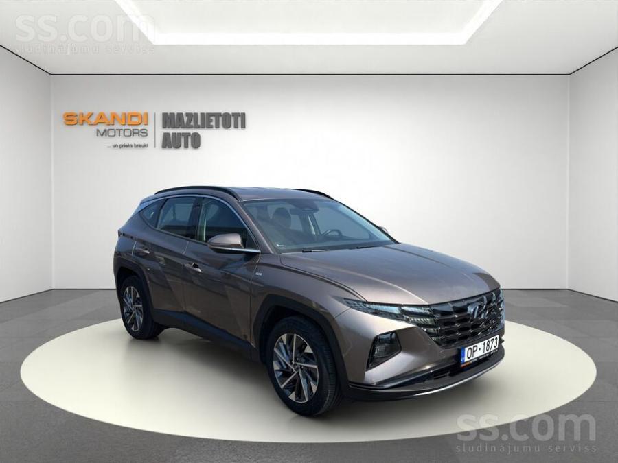 Коричневый Хендай Туксон 2024 в Рига, объемом двигателя 1.60 л и пробегом 60 тыс. км за 23990 €, фото 9 на AUTOMOTO.COM.LV
