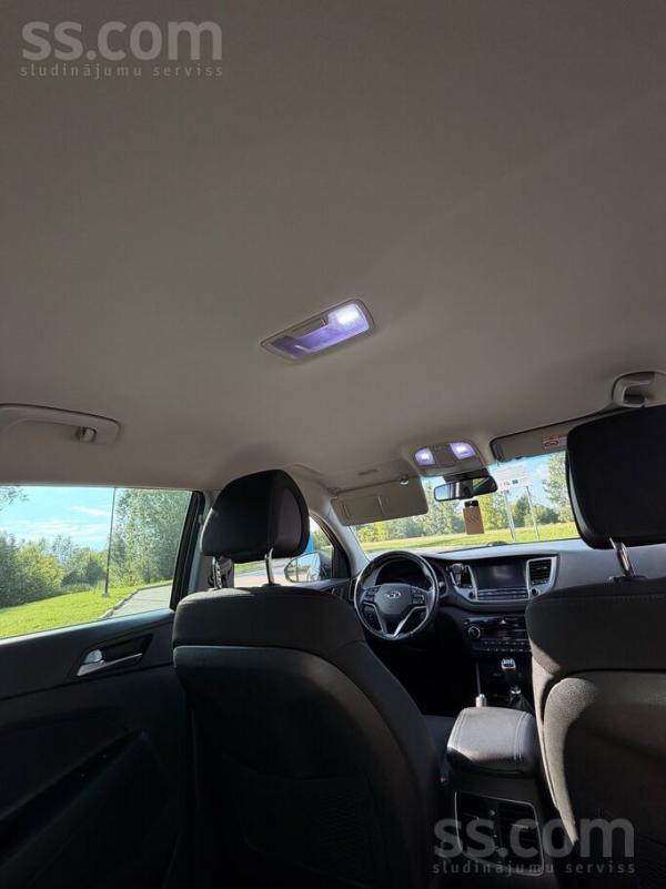 Brūns Hyundai Tucson 2015 Daugavpils, ar dzinēja tilpumu 1.60 L un nobraukumu 146 tūkst. km par 10900 €, foto 5 vietnē AUTOMOTO.COM.LV