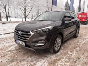 Brown Hyundai Tucson 2016 in Tartu, with an engine capacity of 1.60 L and mileage of 119 thousand km for 13300 €, photo  on AUTOMOTO.COM.LV
