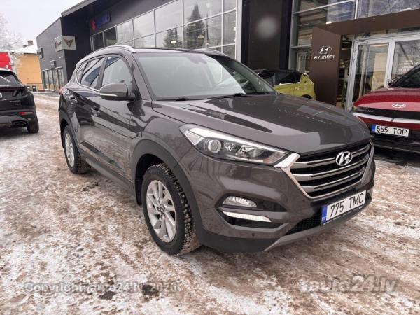 Brūns Hyundai Tucson 2016 Tartu, ar dzinēja tilpumu 1.60 L un nobraukumu 119 tūkst. km par 13300 €, foto 2 vietnē AUTOMOTO.COM.LV