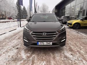 Brūns Hyundai Tucson 2016 Tartu, ar dzinēja tilpumu 1.60 L un nobraukumu 119 tūkst. km par 13300 €, foto 8 vietnē AUTOMOTO.COM.LV