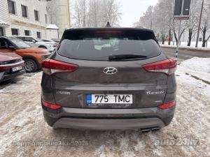 Brūns Hyundai Tucson 2016 Tartu, ar dzinēja tilpumu 1.60 L un nobraukumu 119 tūkst. km par 13300 €, foto 9 vietnē AUTOMOTO.COM.LV