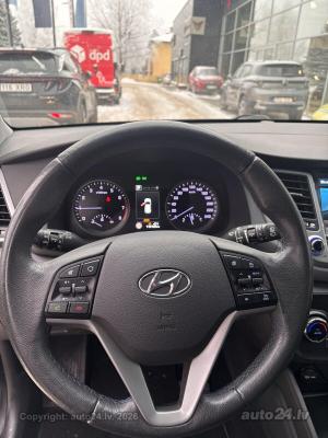 Brūns Hyundai Tucson 2016 Tartu, ar dzinēja tilpumu 1.60 L un nobraukumu 119 tūkst. km par 13300 €, foto 14 vietnē AUTOMOTO.COM.LV