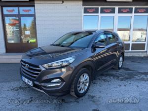 Brūns Hyundai Tucson 2016 Rapla, ar dzinēja tilpumu 1.60 L un nobraukumu 113 tūkst. km par 9990 €, foto  vietnē AUTOMOTO.COM.LV