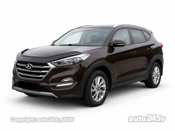 Коричневый Хендай Туксон 2017 в Таллин, объемом двигателя 1.70 л и пробегом 116 тыс. км за 14590 €, фото 1 на AUTOMOTO.COM.LV