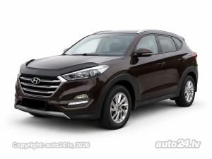 Brūns Hyundai Tucson 2017 Tallina, ar dzinēja tilpumu 1.70 L un nobraukumu 116 tūkst. km par 14590 €, foto  vietnē AUTOMOTO.COM.LV