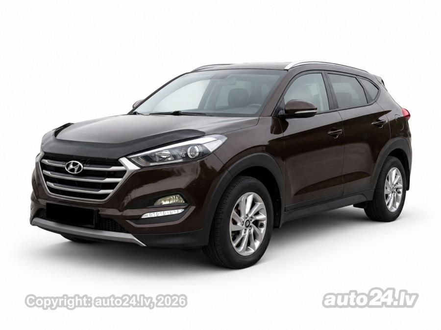 Brūns Hyundai Tucson 2017 Tallina, ar dzinēja tilpumu 1.70 L un nobraukumu 116 tūkst. km par 14590 €, foto 1 vietnē AUTOMOTO.COM.LV