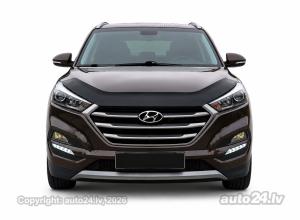 Brūns Hyundai Tucson 2017 Tallina, ar dzinēja tilpumu 1.70 L un nobraukumu 116 tūkst. km par 14590 €, foto 3 vietnē AUTOMOTO.COM.LV