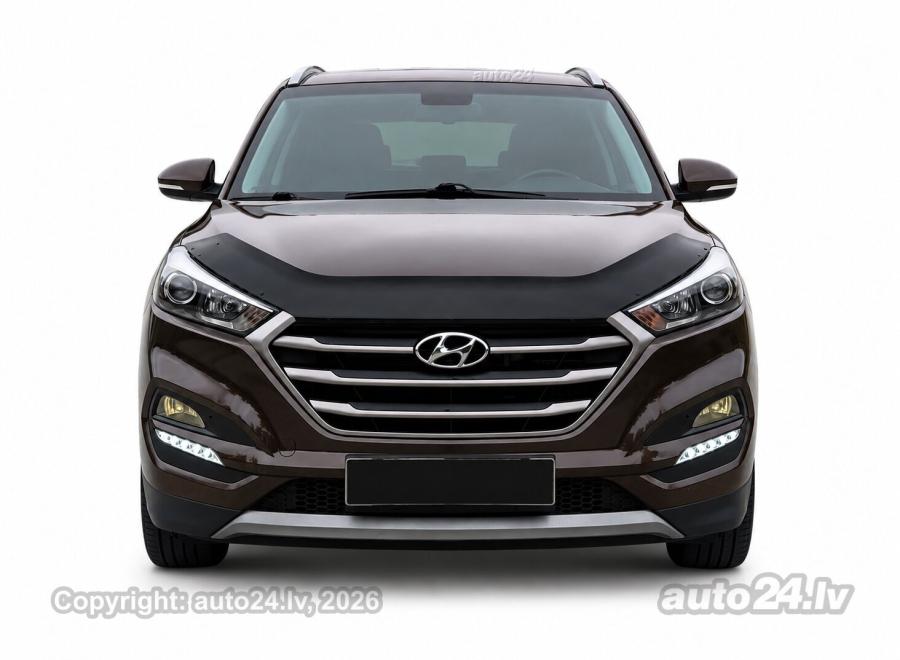 Brūns Hyundai Tucson 2017 Tallina, ar dzinēja tilpumu 1.70 L un nobraukumu 116 tūkst. km par 14590 €, foto 3 vietnē AUTOMOTO.COM.LV