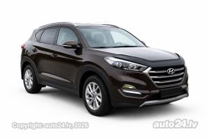 Brūns Hyundai Tucson 2017 Tallina, ar dzinēja tilpumu 1.70 L un nobraukumu 116 tūkst. km par 14590 €, foto 4 vietnē AUTOMOTO.COM.LV