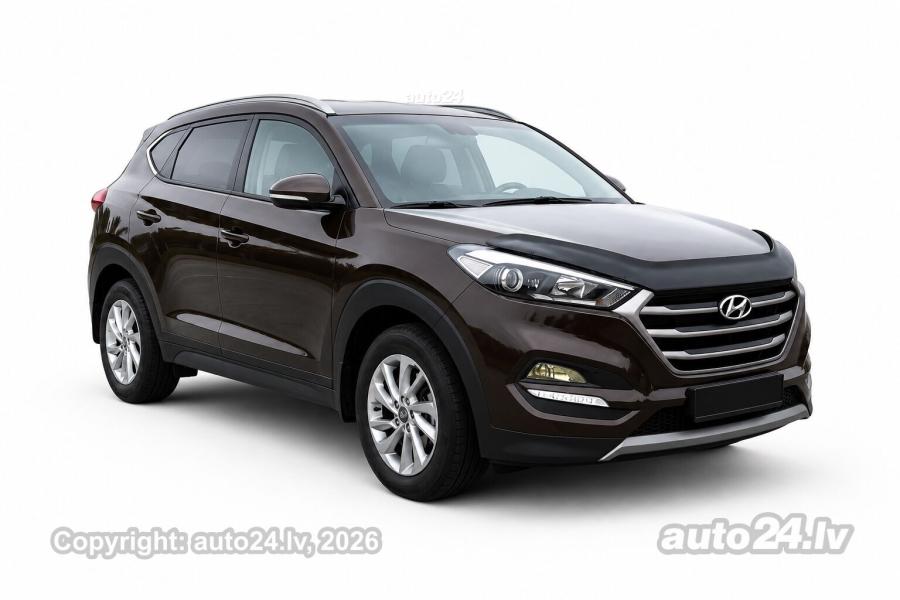 Brūns Hyundai Tucson 2017 Tallina, ar dzinēja tilpumu 1.70 L un nobraukumu 116 tūkst. km par 14590 €, foto 4 vietnē AUTOMOTO.COM.LV