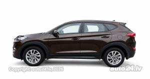 Brūns Hyundai Tucson 2017 Tallina, ar dzinēja tilpumu 1.70 L un nobraukumu 116 tūkst. km par 14590 €, foto 5 vietnē AUTOMOTO.COM.LV