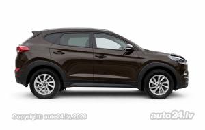 Brūns Hyundai Tucson 2017 Tallina, ar dzinēja tilpumu 1.70 L un nobraukumu 116 tūkst. km par 14590 €, foto 6 vietnē AUTOMOTO.COM.LV