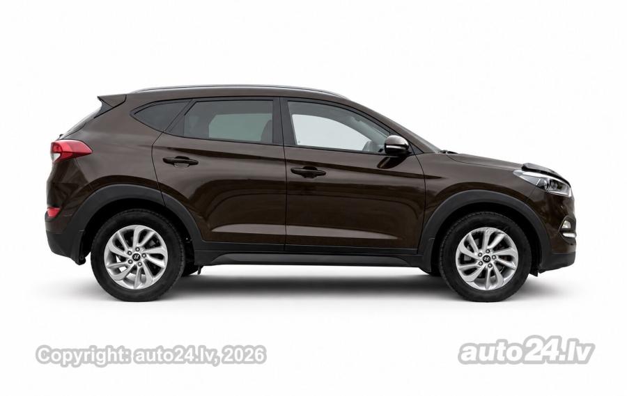 Brūns Hyundai Tucson 2017 Tallina, ar dzinēja tilpumu 1.70 L un nobraukumu 116 tūkst. km par 14590 €, foto 6 vietnē AUTOMOTO.COM.LV