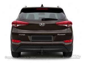 Brūns Hyundai Tucson 2017 Tallina, ar dzinēja tilpumu 1.70 L un nobraukumu 116 tūkst. km par 14590 €, foto 8 vietnē AUTOMOTO.COM.LV