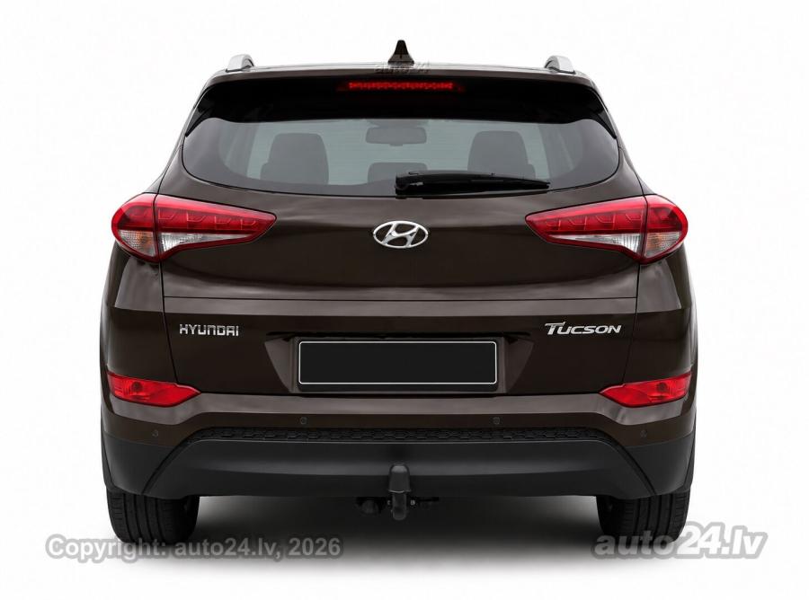 Brūns Hyundai Tucson 2017 Tallina, ar dzinēja tilpumu 1.70 L un nobraukumu 116 tūkst. km par 14590 €, foto 8 vietnē AUTOMOTO.COM.LV