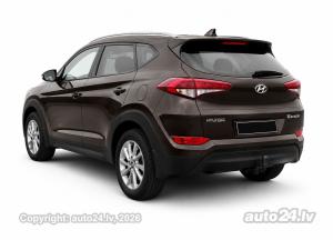 Brūns Hyundai Tucson 2017 Tallina, ar dzinēja tilpumu 1.70 L un nobraukumu 116 tūkst. km par 14590 €, foto 9 vietnē AUTOMOTO.COM.LV
