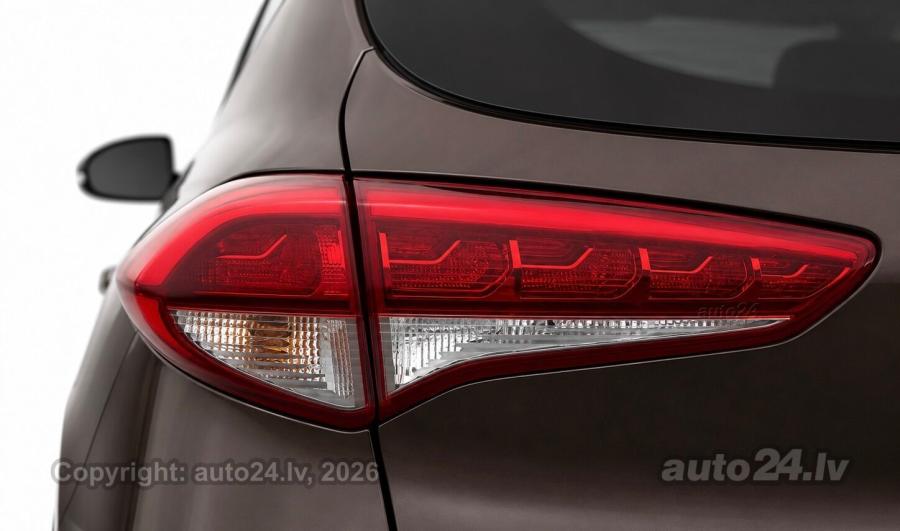 Brūns Hyundai Tucson 2017 Tallina, ar dzinēja tilpumu 1.70 L un nobraukumu 116 tūkst. km par 14590 €, foto 10 vietnē AUTOMOTO.COM.LV