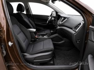 Brūns Hyundai Tucson 2017 Tallina, ar dzinēja tilpumu 1.70 L un nobraukumu 116 tūkst. km par 14590 €, foto 13 vietnē AUTOMOTO.COM.LV