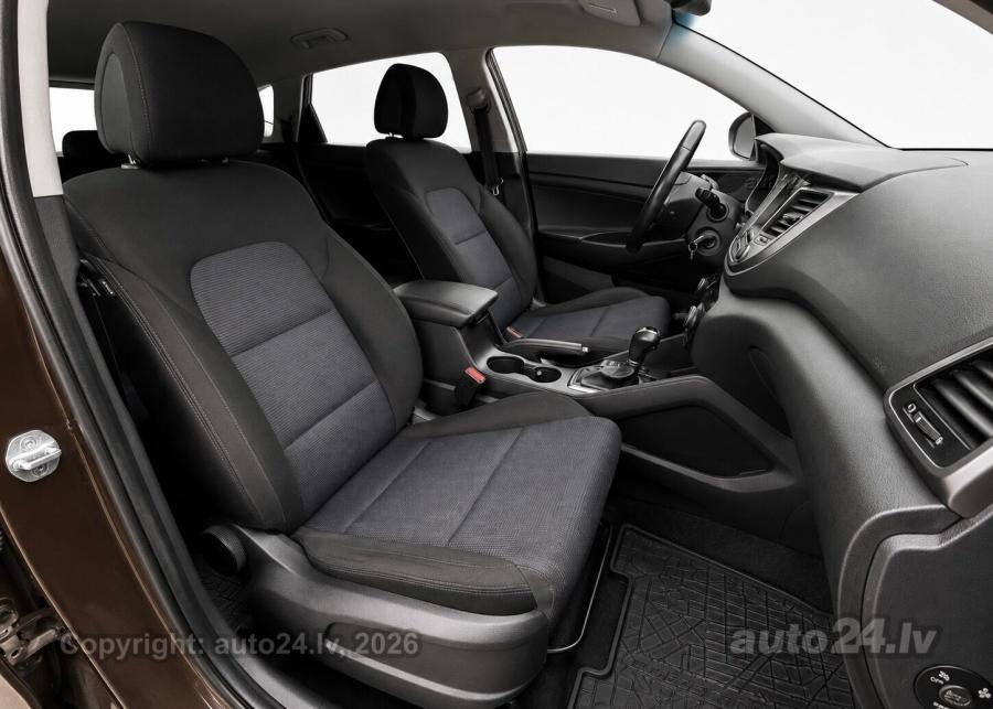 Brūns Hyundai Tucson 2017 Tallina, ar dzinēja tilpumu 1.70 L un nobraukumu 116 tūkst. km par 14590 €, foto 14 vietnē AUTOMOTO.COM.LV