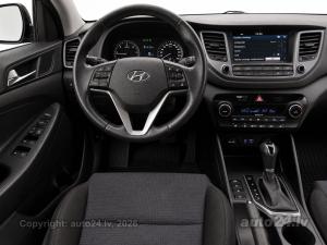 Brūns Hyundai Tucson 2017 Tallina, ar dzinēja tilpumu 1.70 L un nobraukumu 116 tūkst. km par 14590 €, foto 17 vietnē AUTOMOTO.COM.LV