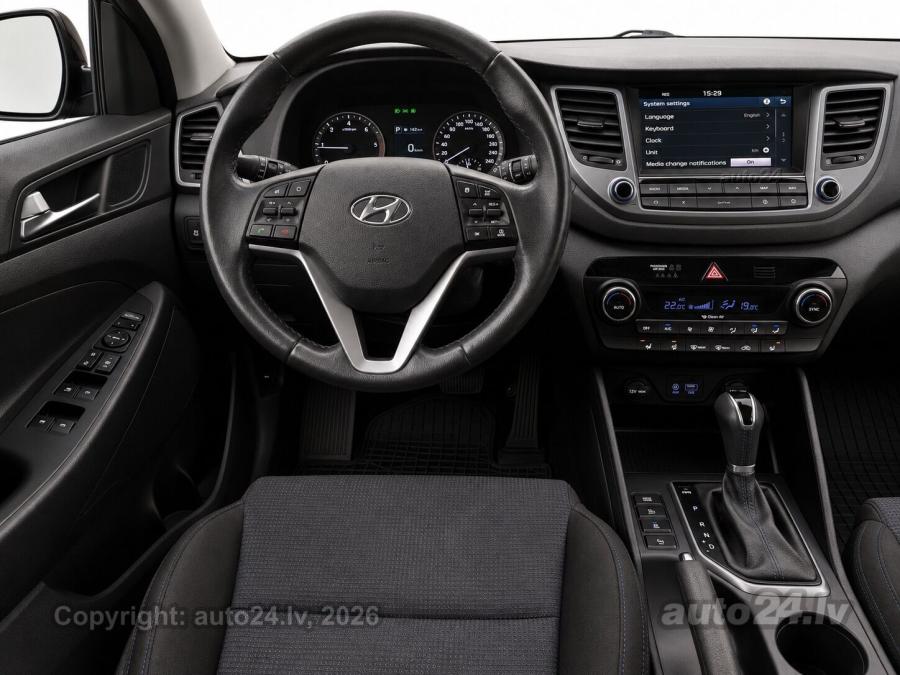 Brūns Hyundai Tucson 2017 Tallina, ar dzinēja tilpumu 1.70 L un nobraukumu 116 tūkst. km par 14590 €, foto 17 vietnē AUTOMOTO.COM.LV