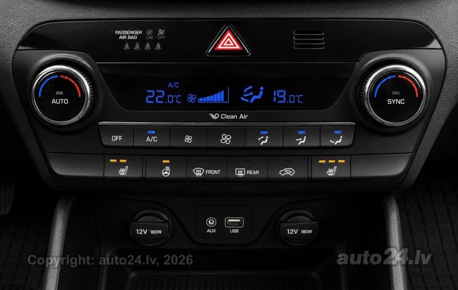 Brūns Hyundai Tucson 2017 Tallina, ar dzinēja tilpumu 1.70 L un nobraukumu 116 tūkst. km par 14590 €, foto 25 vietnē AUTOMOTO.COM.LV