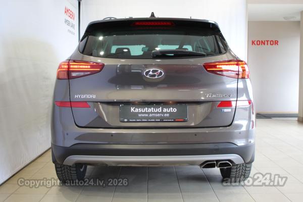 Brown Hyundai Tucson 2019 in Tallinn, with an engine capacity of 1.60 L and mileage of 94 thousand km for 15490 €, photo 4 on AUTOMOTO.COM.LV