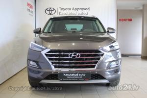 Brūns Hyundai Tucson 2019 Tallina, ar dzinēja tilpumu 1.60 L un nobraukumu 94 tūkst. km par 15490 €, foto 6 vietnē AUTOMOTO.COM.LV