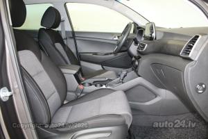 Brūns Hyundai Tucson 2019 Tallina, ar dzinēja tilpumu 1.60 L un nobraukumu 94 tūkst. km par 15490 €, foto 7 vietnē AUTOMOTO.COM.LV