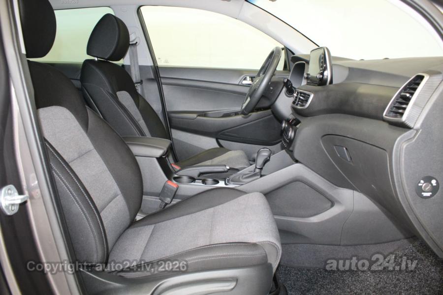 Brūns Hyundai Tucson 2019 Tallina, ar dzinēja tilpumu 1.60 L un nobraukumu 94 tūkst. km par 15490 €, foto 7 vietnē AUTOMOTO.COM.LV