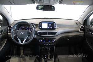 Brūns Hyundai Tucson 2019 Tallina, ar dzinēja tilpumu 1.60 L un nobraukumu 94 tūkst. km par 15490 €, foto 9 vietnē AUTOMOTO.COM.LV
