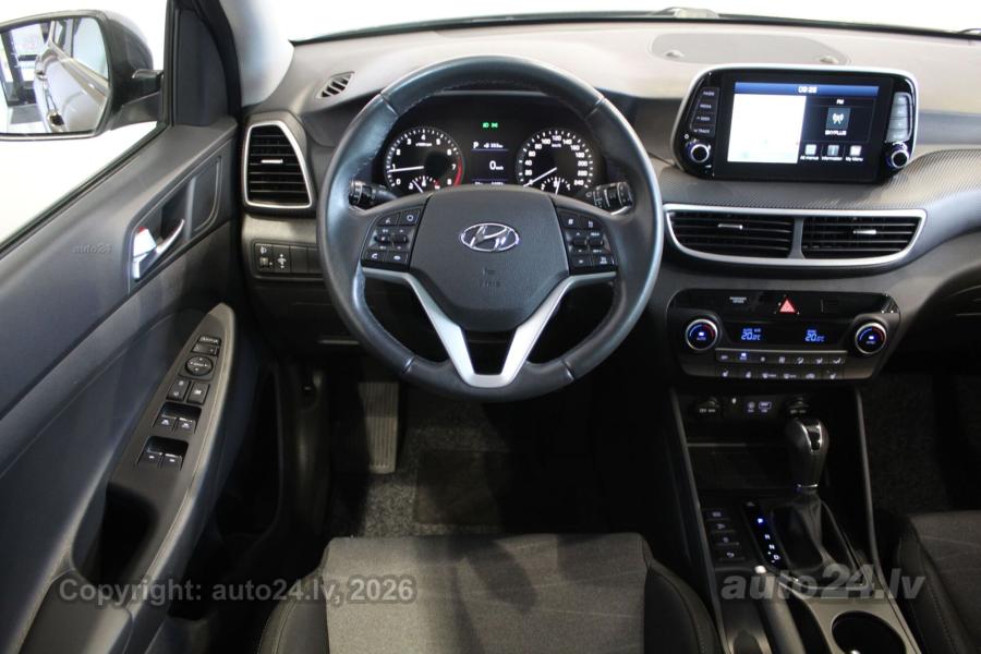 Brūns Hyundai Tucson 2019 Tallina, ar dzinēja tilpumu 1.60 L un nobraukumu 94 tūkst. km par 15490 €, foto 10 vietnē AUTOMOTO.COM.LV