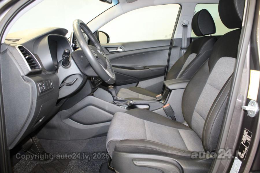 Brūns Hyundai Tucson 2019 Tallina, ar dzinēja tilpumu 1.60 L un nobraukumu 94 tūkst. km par 15490 €, foto 12 vietnē AUTOMOTO.COM.LV