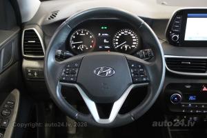 Brūns Hyundai Tucson 2019 Tallina, ar dzinēja tilpumu 1.60 L un nobraukumu 94 tūkst. km par 15490 €, foto 13 vietnē AUTOMOTO.COM.LV