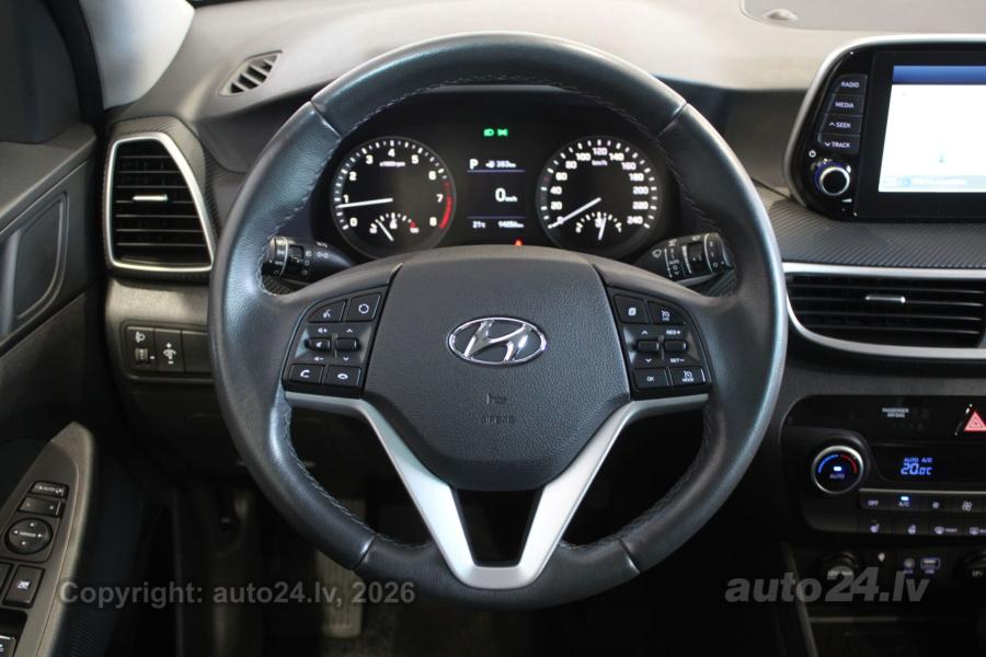 Brūns Hyundai Tucson 2019 Tallina, ar dzinēja tilpumu 1.60 L un nobraukumu 94 tūkst. km par 15490 €, foto 13 vietnē AUTOMOTO.COM.LV