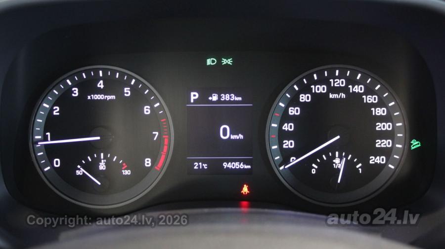Brūns Hyundai Tucson 2019 Tallina, ar dzinēja tilpumu 1.60 L un nobraukumu 94 tūkst. km par 15490 €, foto 14 vietnē AUTOMOTO.COM.LV