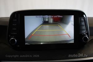 Brūns Hyundai Tucson 2019 Tallina, ar dzinēja tilpumu 1.60 L un nobraukumu 94 tūkst. km par 15490 €, foto 15 vietnē AUTOMOTO.COM.LV