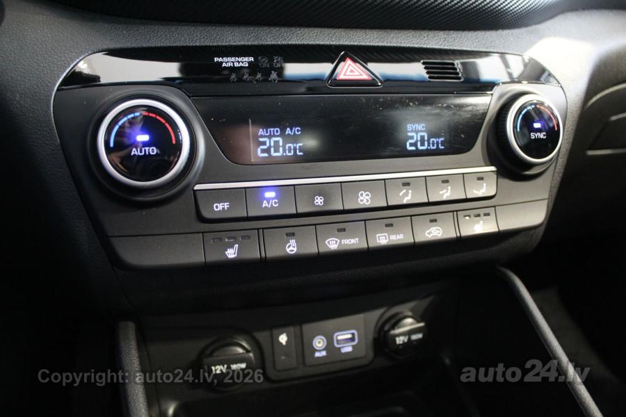 Brūns Hyundai Tucson 2019 Tallina, ar dzinēja tilpumu 1.60 L un nobraukumu 94 tūkst. km par 15490 €, foto 22 vietnē AUTOMOTO.COM.LV
