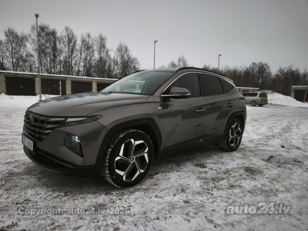 Brūns Hyundai Tucson 2021 Tallina, ar dzinēja tilpumu 1.60 L un nobraukumu 73 tūkst. km par 22000 €, foto  vietnē AUTOMOTO.COM.LV