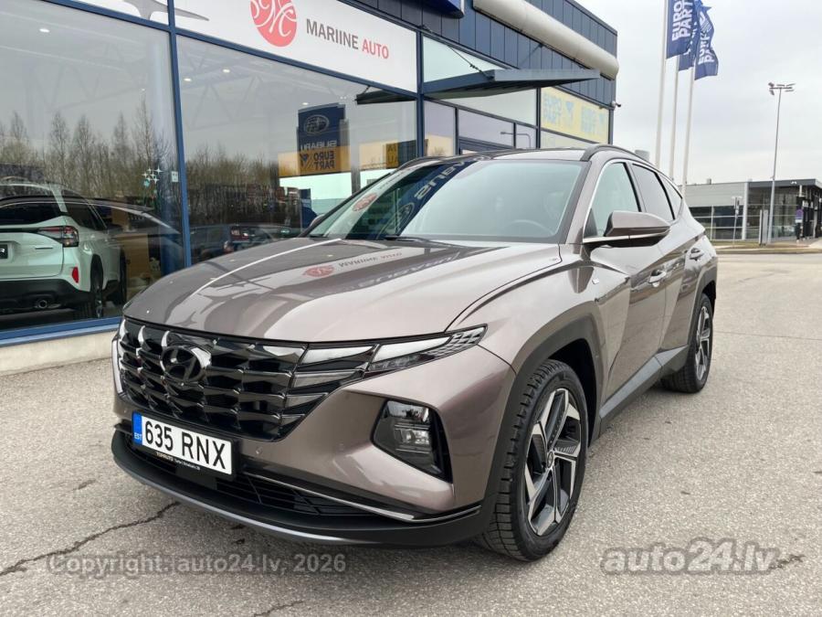 Brown Hyundai Tucson 2021 in Tartu, with an engine capacity of 1.60 L and mileage of 75 thousand km for 21000 €, photo 1 on AUTOMOTO.COM.LV