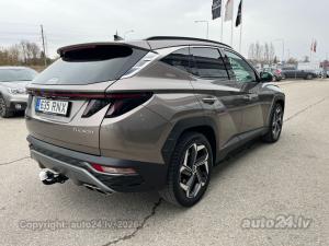 Brown Hyundai Tucson 2021 in Tartu, with an engine capacity of 1.60 L and mileage of 75 thousand km for 21000 €, photo 2 on AUTOMOTO.COM.LV