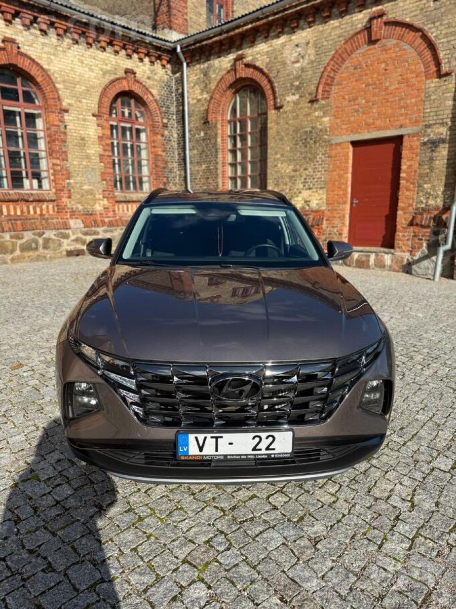 Brūns Hyundai Tucson 2023 Ventspils, ar dzinēja tilpumu 1.60 L un nobraukumu 68 tūkst. km par 21900 €, foto 3 vietnē AUTOMOTO.COM.LV