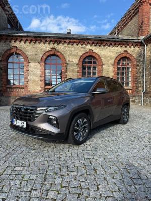 Brūns Hyundai Tucson 2023 Ventspils, ar dzinēja tilpumu 1.60 L un nobraukumu 68 tūkst. km par 21900 €, foto 5 vietnē AUTOMOTO.COM.LV
