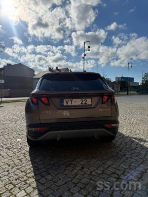 Brūns Hyundai Tucson 2023 Ventspils, ar dzinēja tilpumu 1.60 L un nobraukumu 68 tūkst. km par 21900 €, foto 6 vietnē AUTOMOTO.COM.LV